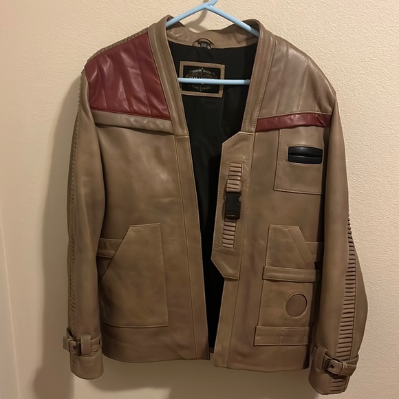 Jackets & Coats | Genuine Leather Star Wars Replica Finn Jacket | Poshmark